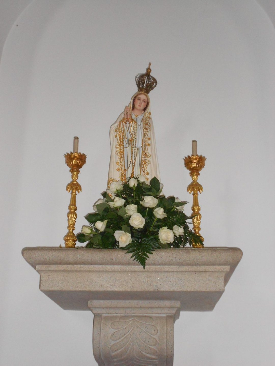 Alexandrina e o mês de Maria - Santuário Alexandrina