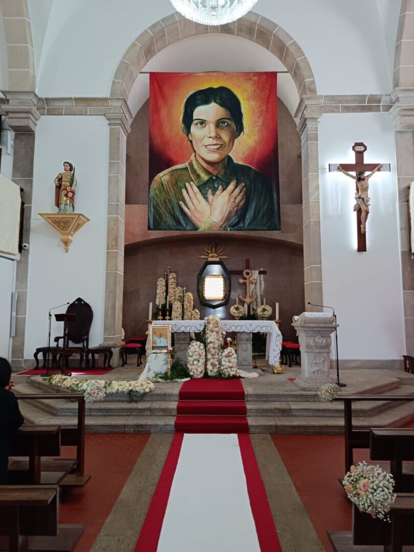 Homenagem ao 21º Aniversário da Beatificação de Alexandrina de Balazar ...
